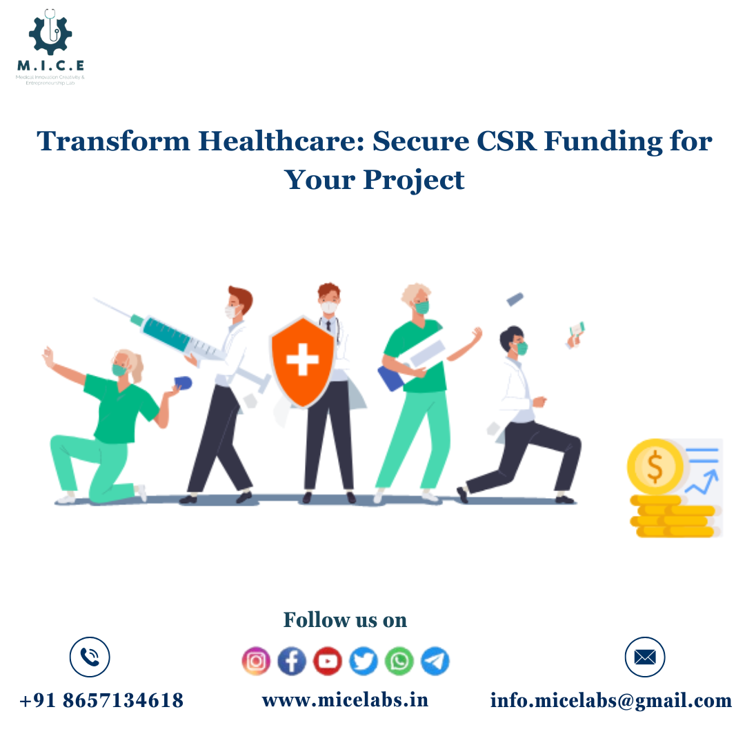 Transform Healthcare: Secure CSR Funding for Your Project