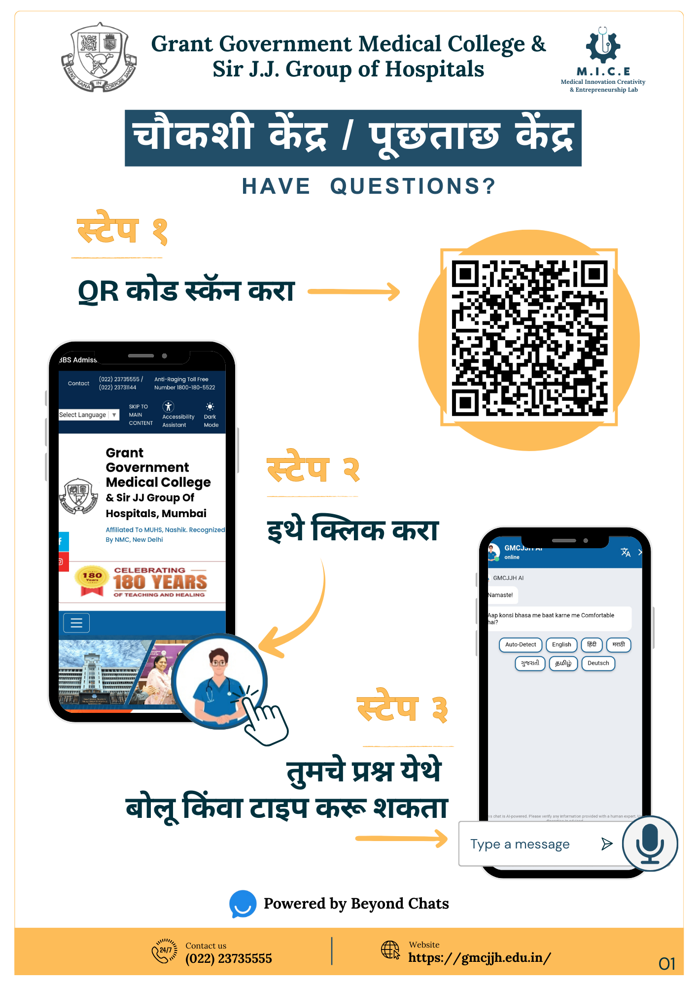 180 Years Young: How GGMC & Sir J.J Hospital is Embracing AI to Guide ...